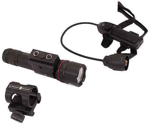 Crimson Trace Weapon Light LED with Remote Switch 2 CR123A Batteries ...