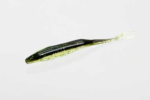 Zoom Super Fluke 5.25" 10 Bag Midnite Chartreuse – Western Gun Store