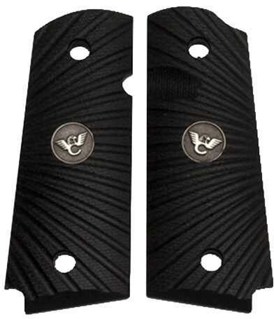 Wilson Combat Black G10 Compac Grip Starburst Pattern G-10 351A ACP ...